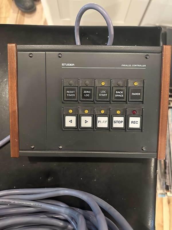 Studer Remote Controller for Reel Tape Recorders A820, A812, | Reverb