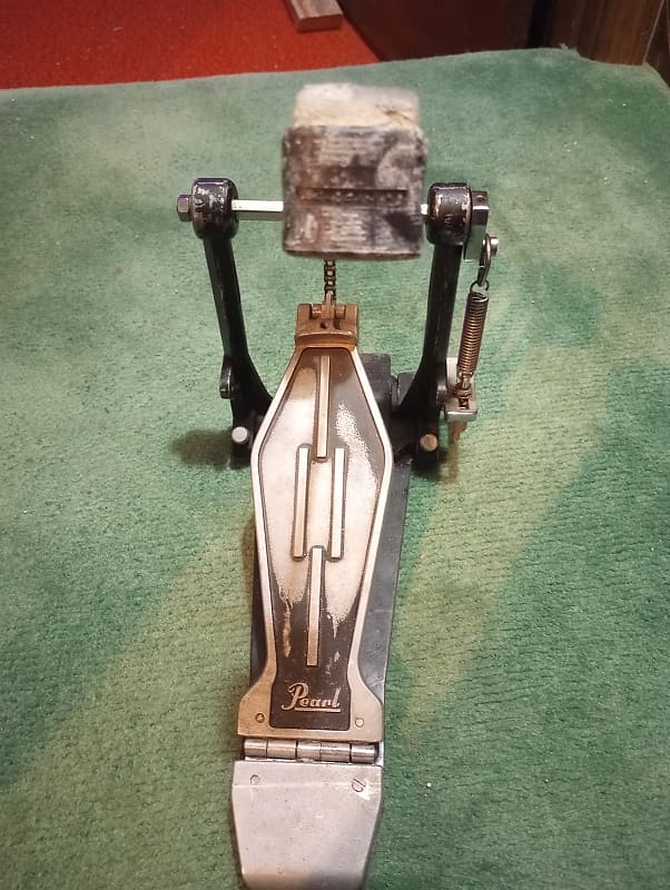 Pearl Vintage Bass Drum Pedal Aluminum/Black | Reverb