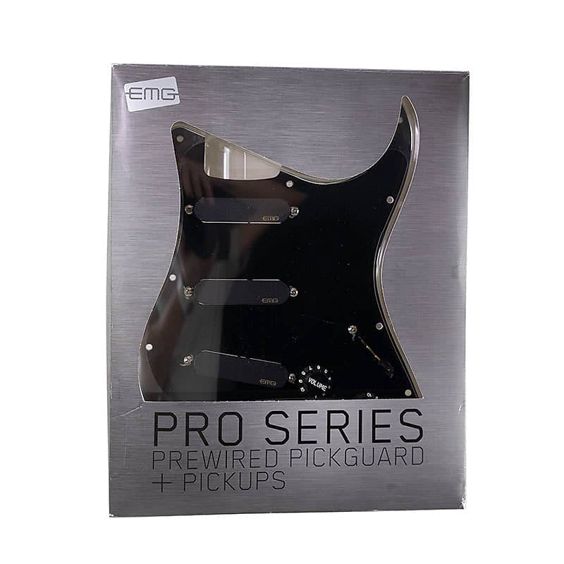 EMG Pro Series DG20 David Gilmour SA/SA/SA Prewired | Reverb UK