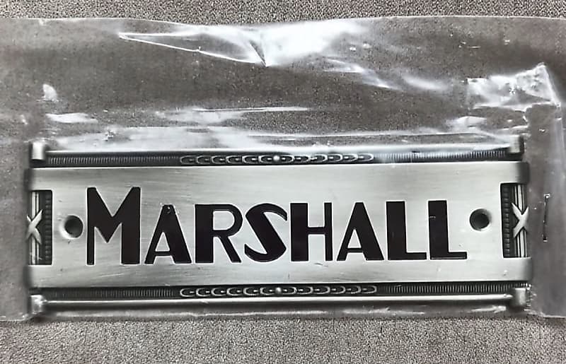 Marshall Coffin Logo 2000 - Metal | Reverb