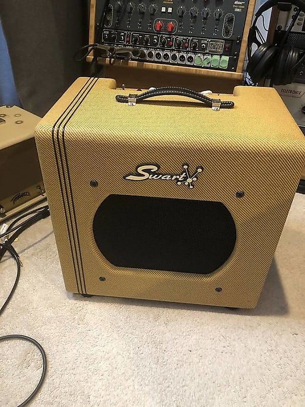 Swart Space Tone Reverb 2021 c/w extra tubes and Custom | Reverb