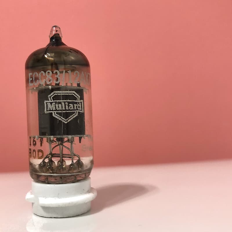 Mullard 12AX7 / ECC83 1960 rev. i61 BALANCED | Reverb