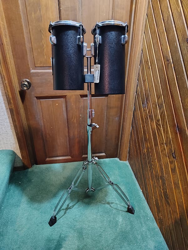 Tama Octobans (part of high set) - Black | Reverb