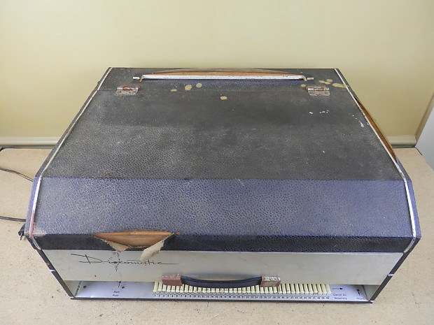 Vintage DiscoMatic El Por Record Player Portable Jukebox | Reverb