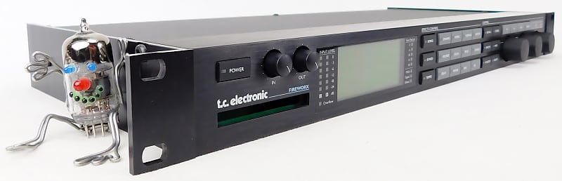 TC Electronic FireWorx Hi-End Effects Prozessor + Neuwertig + | Reverb