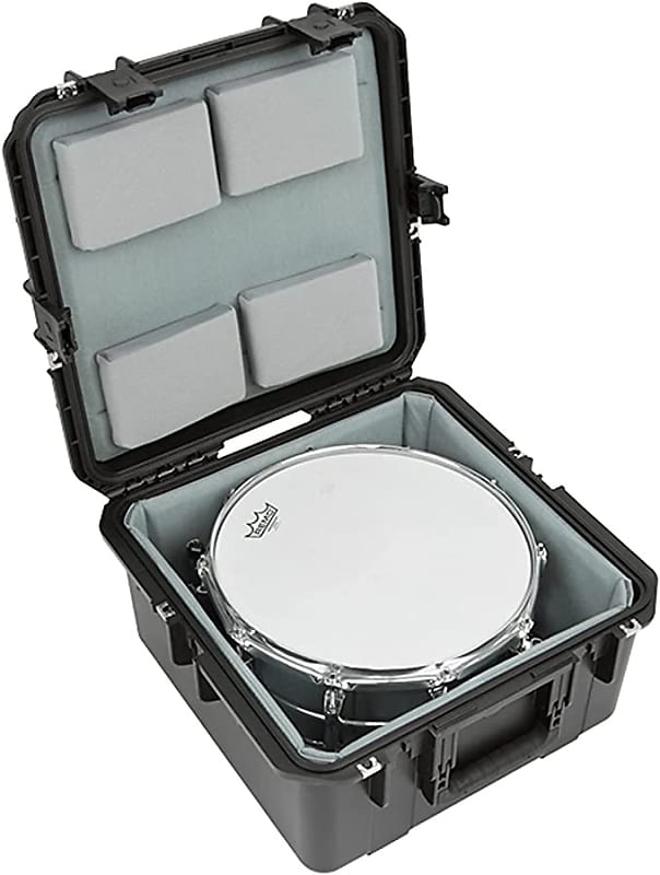 SKB iSeries Single Snare Case w/padded liner and Nylex lined | Reverb