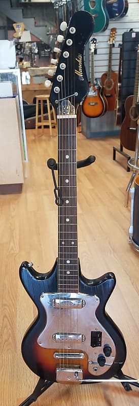 Marchise 2 pick electric guitar Japanese wacky and bizarre | Reverb