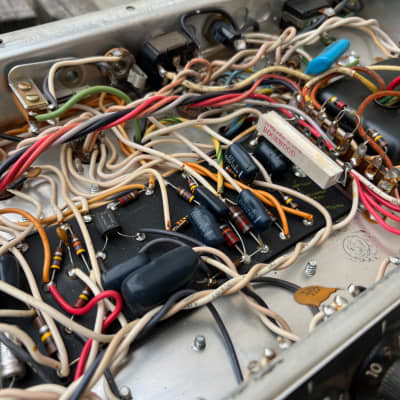 Used Fender 75 Tube Guitar Amp Amplifier Head | Reverb