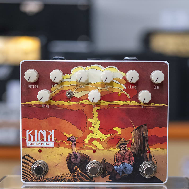 Kink Guitar Pedals Atomic Spaghetti Atomic Plus | Reverb