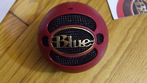 Blue Kickball Kick Ball Red Phantom Powered Dynamic Kick Drum | Reverb