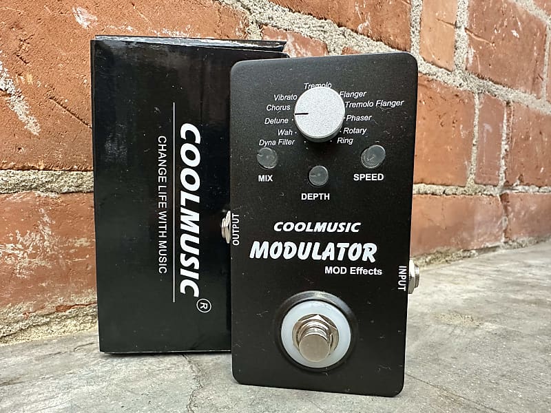 Coolmusic Modulator Mod Effects Pedal | Reverb
