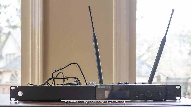 Shure SLXD24/SM58 Digital Wireless Handheld Microphone System | Reverb