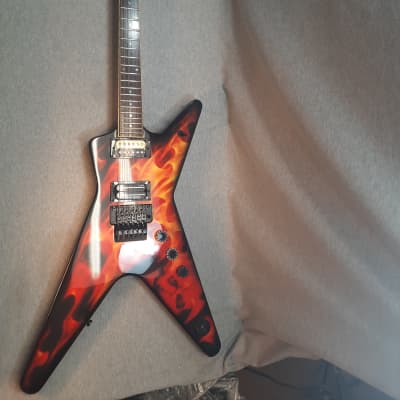 Dean ML Dime-O-Flame | Reverb