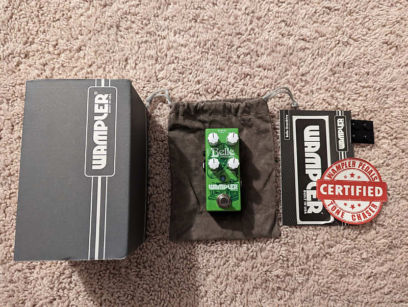Wampler Belle Mini Overdrive Pedal | Reverb