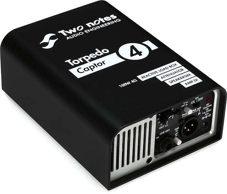 Two Notes Torpedo Captor Reactive Loadbox DI and Attenuator - | Reverb