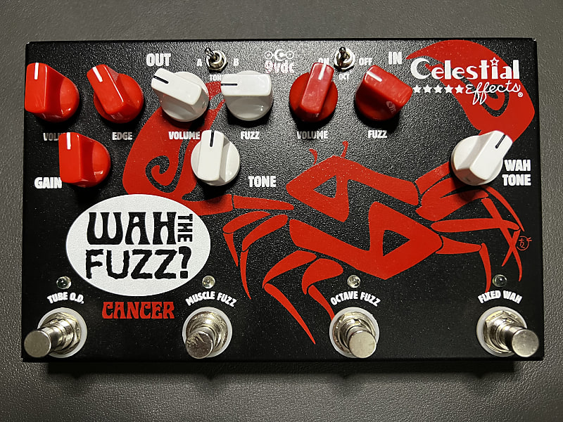 Celestial effects Wah The Fuzz | Reverb