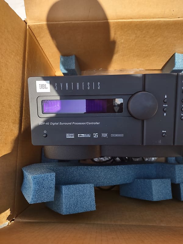 JBL SDP-40 Digital Surround Processor/Controller | Reverb