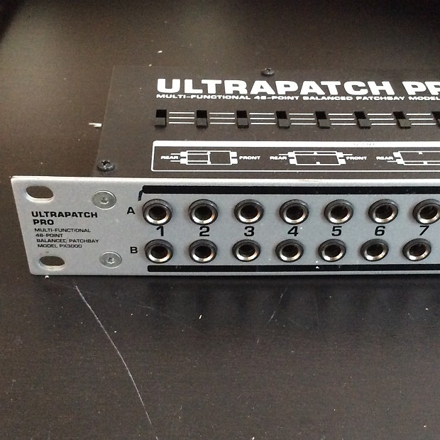 Behringer Ultrapatch Pro PX3000 | Reverb