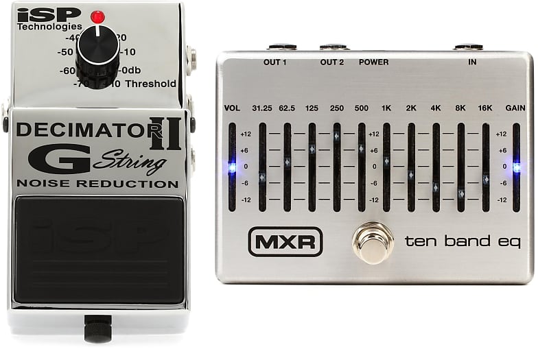 ISP Technologies Decimator II G String Noise Suppressor Pedal | Reverb