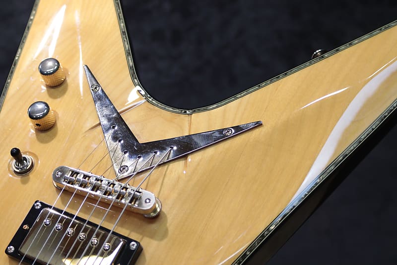 DBZ Guitars Cavallo AB Vintage Natural String Thru Electric | Reverb