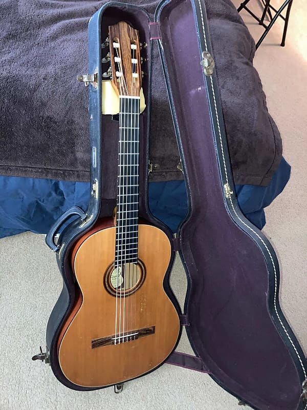 1966 Guild Mark IV Classical w/ OHSC | Reverb