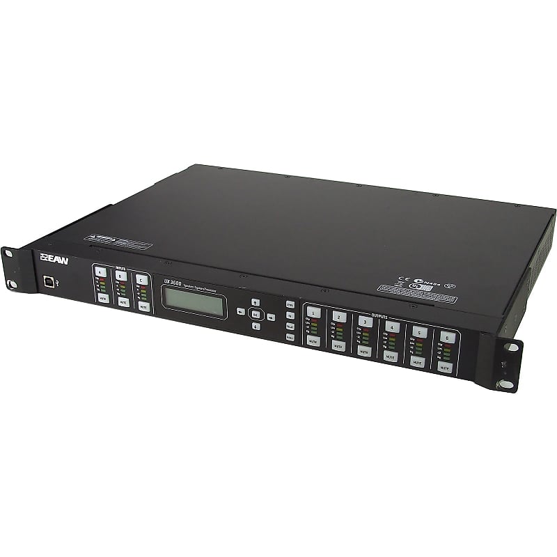EAW UX3600 Digital Signal Processor / Crossover | Reverb