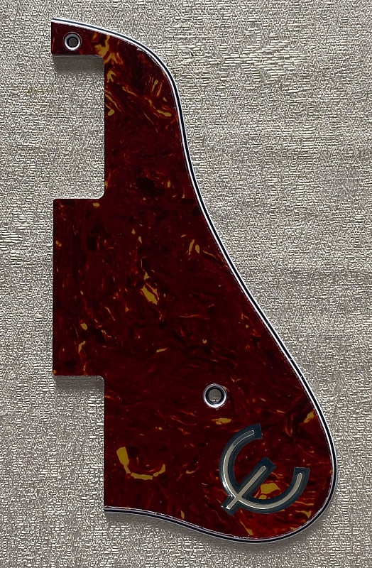 Custom For Epiphone ES-339 Style Guitar Pickguard,4 Ply Red | Reverb