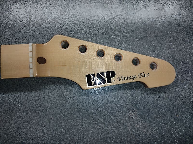 ESP Japan Custom Vintage Plus Stratocaster Neck MIJ | Reverb