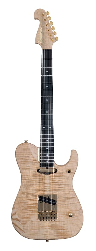 Washburn - Nele Deluxe Natural Swamp Ash Electric! | Reverb UK