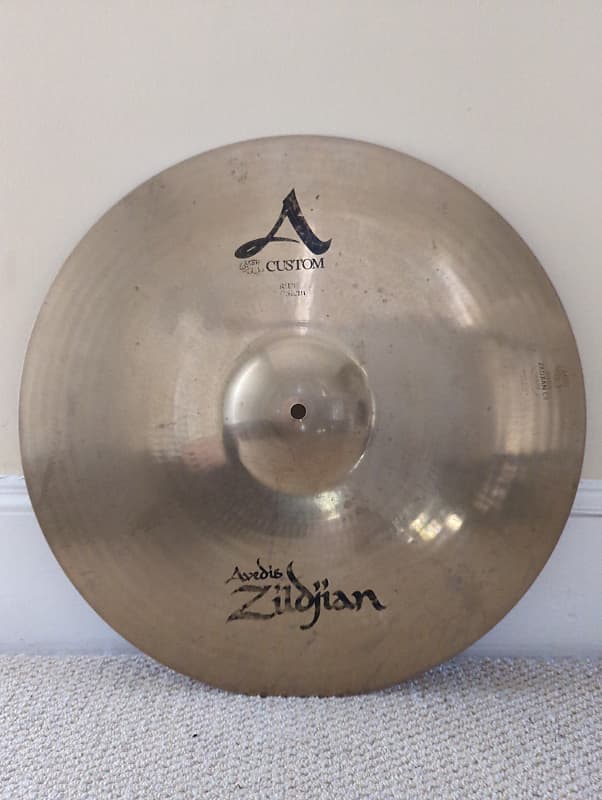 Two cymbals! Zildjian Avedis Custom 90s 20" Ride cymbal with | Reverb
