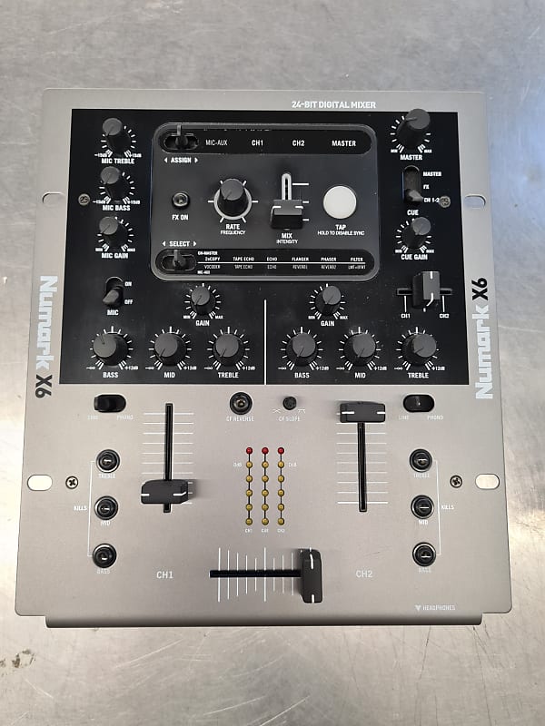 Numark X6 Silver | Reverb