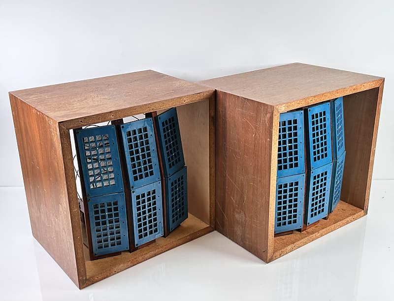 RtR ESR-6 Electrostatic Speaker Pair 1973 | Reverb UK