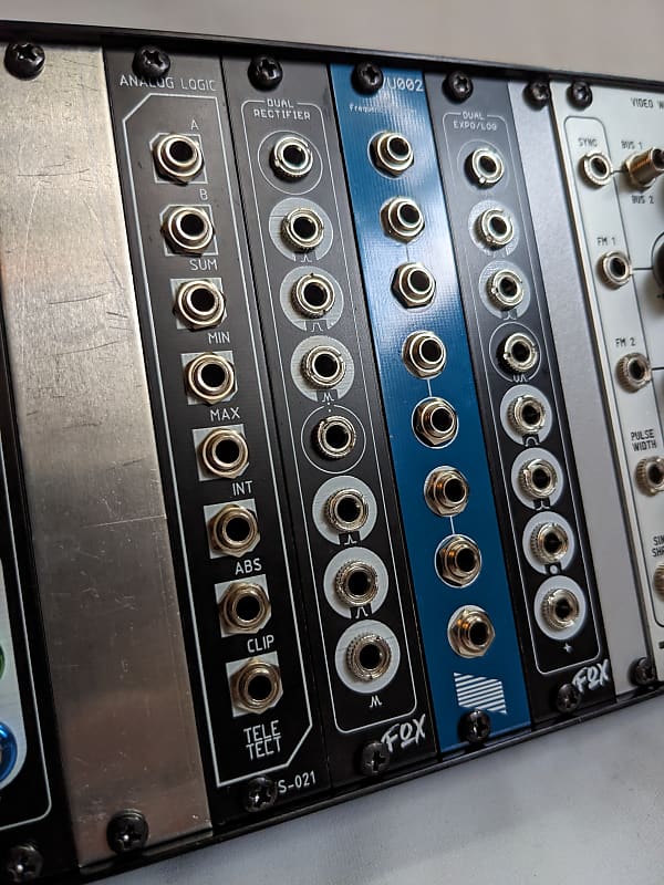 Teletect Analog Logic, Fox GAMMA, Fox RECT, & Syntonie VU002 | Reverb