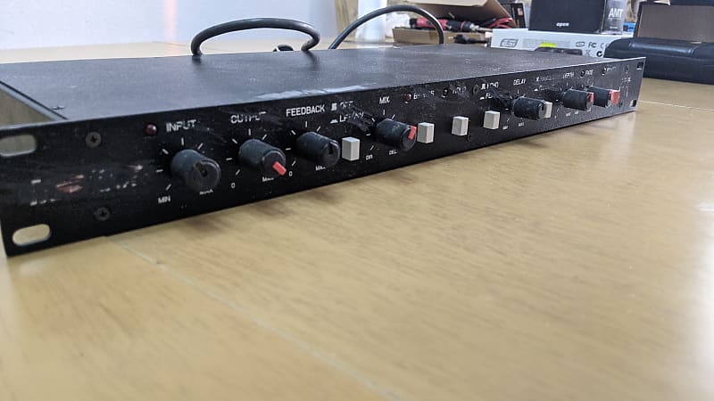 DL-301 Digital Delay / Flanger - Soviet USSR vintage rack | Reverb UK