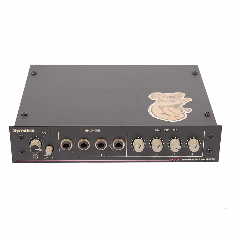 Symetrix SX204 Headphone Amp USED | Reverb