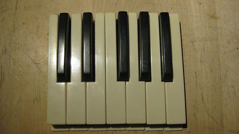 Hammond Waterfall Keys B3, C3, RT3, A100, ETC (1 single key) | Reverb