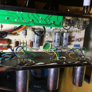 Fender Bassman '59 Reissue Chassis Complete *No Cab, Speakers | Reverb