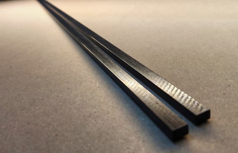 Carbon Fibre Bass Neck Reinforcement Rod 8x5x610 Made In | Reverb