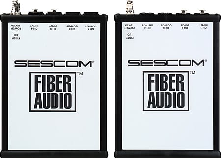Sescom SES-FA2BAL-BD-V2 2-Channel Bi-Directional Balanced XLR | Reverb