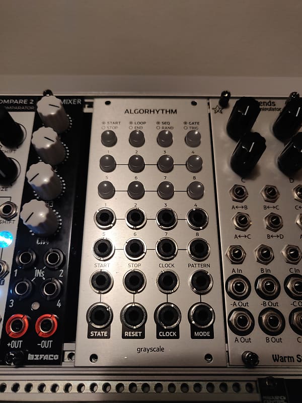 grayscale ALGORHYTHM | Reverb