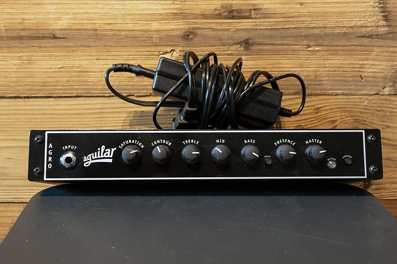 RARE Aguilar Agro Rackmount Unit (Bass | Reverb
