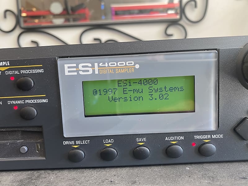 E-MU Systems ESI 4000 Turbo Rackmount with SCSI CD drive and | Reverb