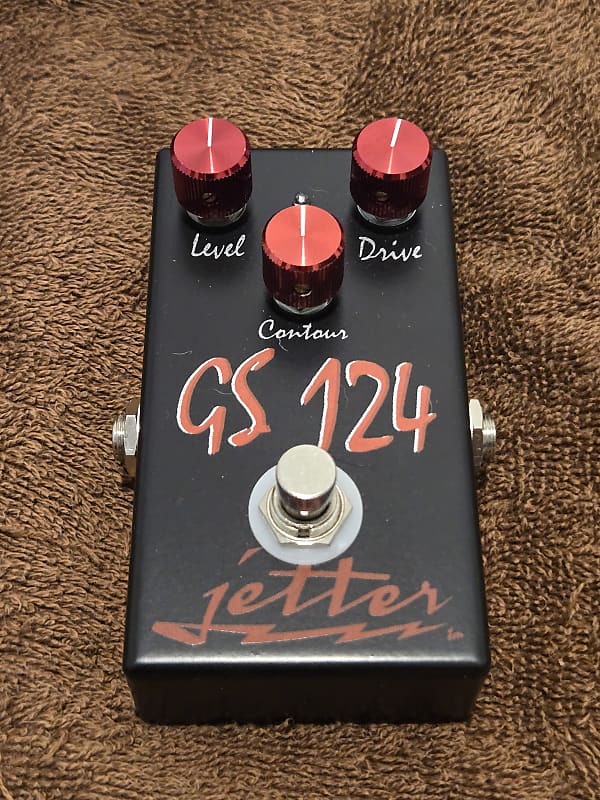 Jetter Custom Voiced GS124 - Black | Reverb
