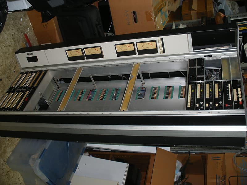 Ward Beck console frame and power supplies (NOT a Canadian | Reverb
