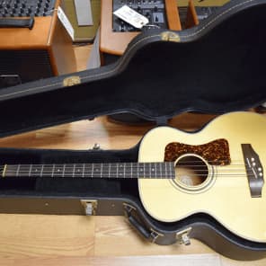 Guild B30 1987 Natural Acoustic Bass Guitar Vintage All | Reverb
