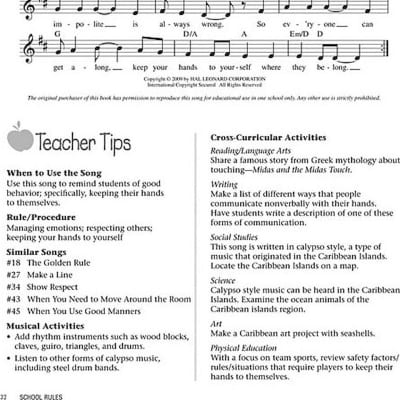 School Rules - Manners and Classroom Procedure Songs | Reverb