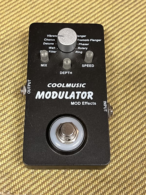 CoolMusic Modulator Multi Effects Pedal | Reverb
