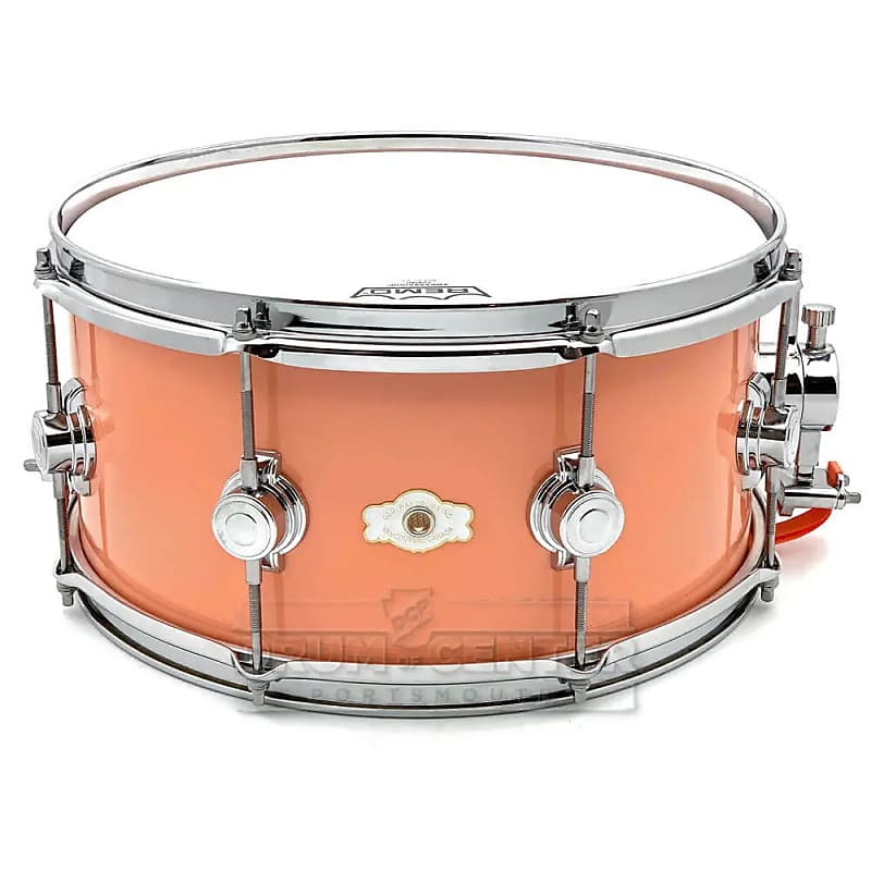 George Way Aristocrat Studio Snare Drum 14x7 6 Point Pink | Reverb