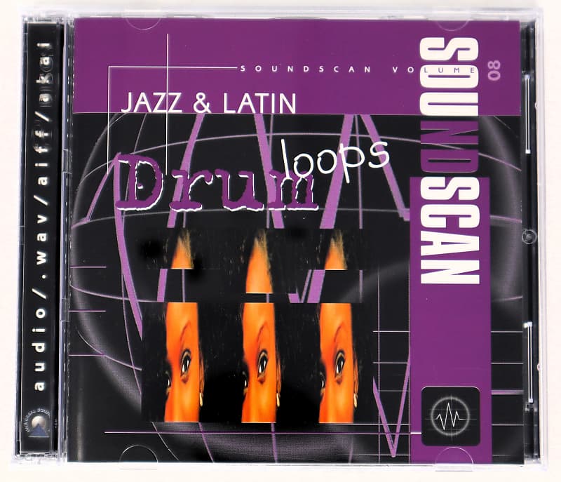 Ultimate Sound Bank Soundscan 08 Jazz & Latin Drumloops | Reverb UK