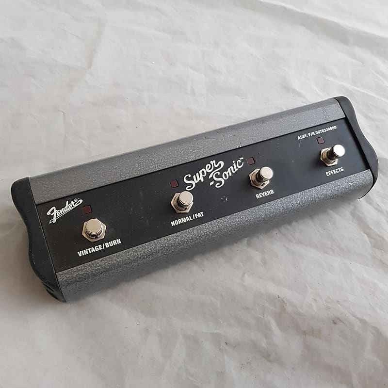 Fender Footswitch Super Sonic | Reverb España